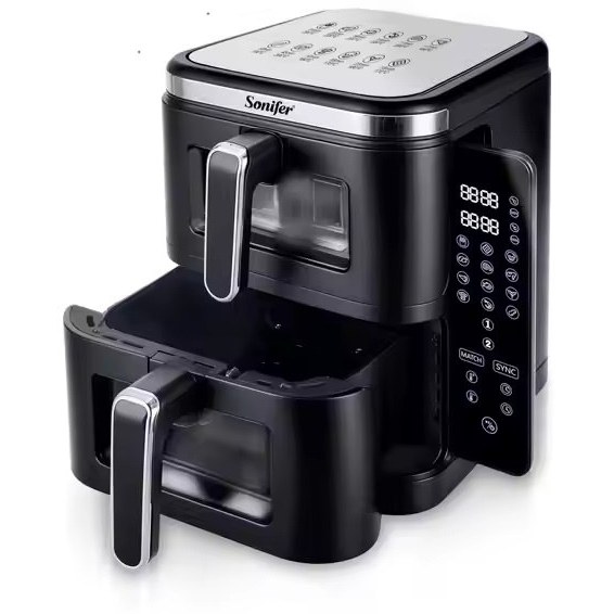 سرخ کن دو طبقه سونیفر sf-1046 وارداتی اصل اورجینال بارکد 693482 - ارس ...